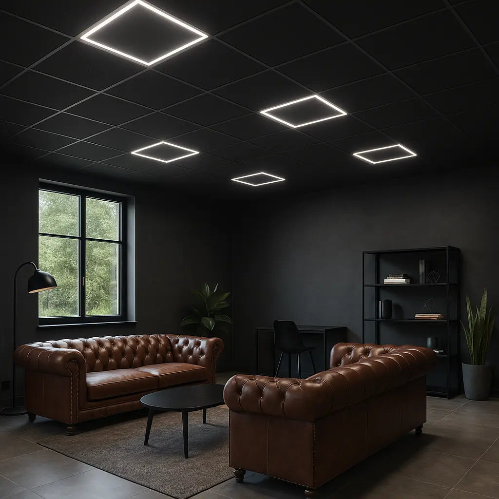 Unieke LED Panelen - Verlichte Rand - Systeemplafond - Voordelig ...