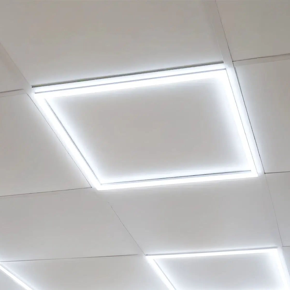 Durable Linear LED Panel 60x60 cm - Unique Design | LEDWINKEL-Online