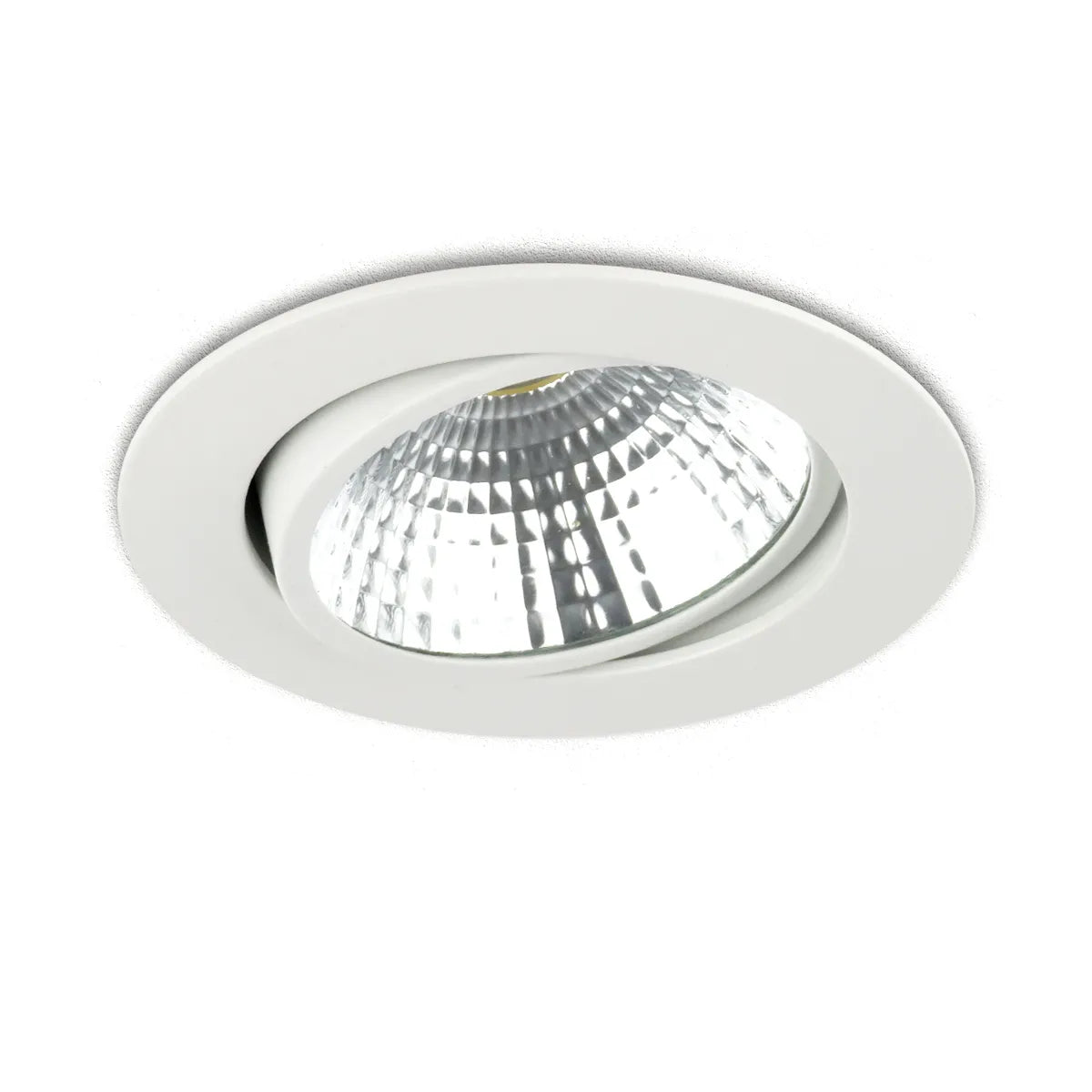 Dimmable LED Recessed Spotlights 7W • Saves 80% | LEDWINKEL-Online ...